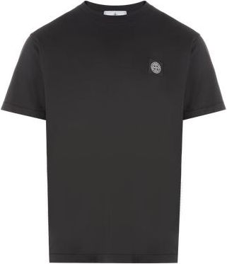 Stone Island T-shirt à logo en coton