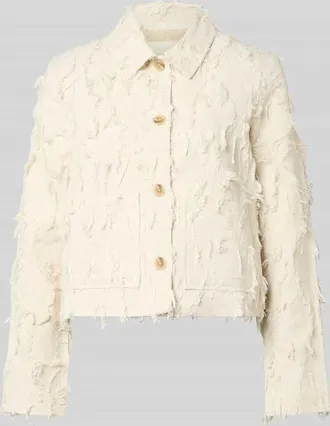 Moss Copenhagen Regular Fit Jacke aus Viskose-Mix Modell Kornelie