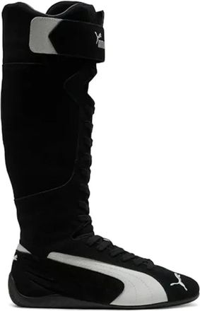 Puma Low-Top Sneaker - Puma Speedcat Boots Black Ivory (Womens) - Gr. 37,5 (EU) - in Schwarz - f&uuml;r Damen