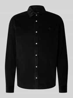 Mc Neal Regular Fit Freizeithemd mit Label-Stitching