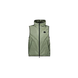 Moncler Homme, Vestes, Vert, Taille: XL Gilet