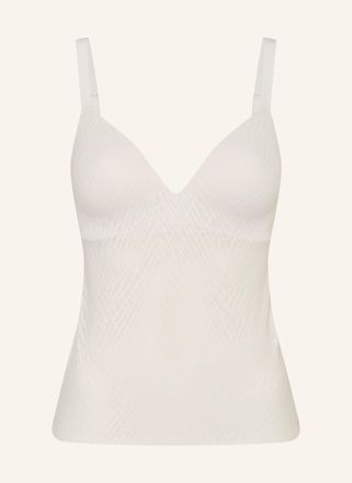sloggi Bh-Hemd Zero Feel Bliss weiss