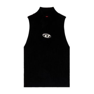 Diesel Hauts sans manches - Femme - Tops - Noir - Taille: 42 FR