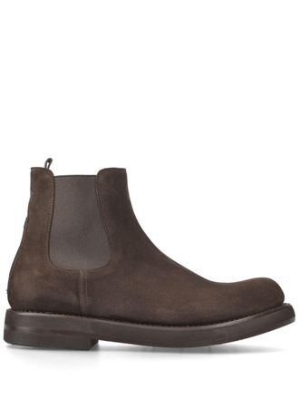 Premiata bottines en daim - Marron