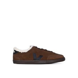 Veja Femme, Chaussures, Brun, Taille: 36 EU Volley Fured Suede