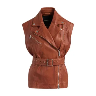 Pinko Pinko, Damen, Jacken, Braun, XSGr&ouml;&szlig;e