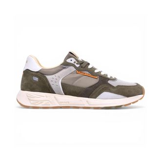 Crime London Rush Sneaker - - Shoes - Herren - Gr&uuml;n - 44 EU