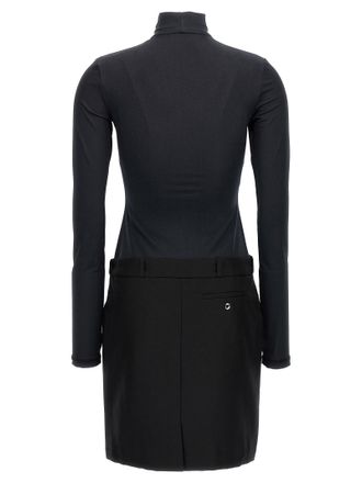 Coperni Womens Black Polyester Short Dress