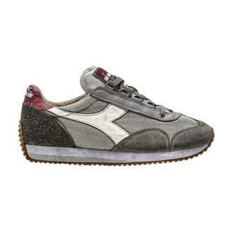 Diadora Stone Wash Sneakers Geschlechtsneutral Canvas - - Shoes - Herren - Grau - 44 EU