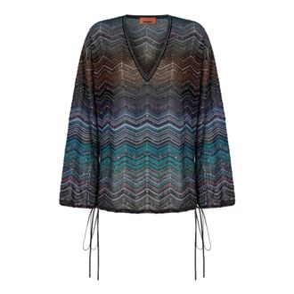 Missoni Bluse - - Blouses & Shirts - Damen - Mehrfarbig - XS