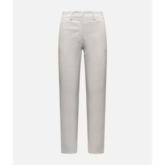K-Way Femme, Pantalons, Beige, Taille: 38 FR Belle Twill Tech