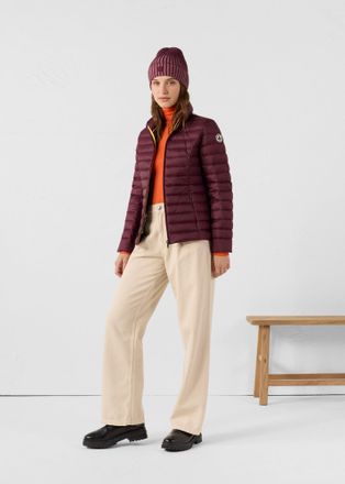 Jott Doudoune l&eacute;g&egrave;re Cerise noire Cha - Taille S