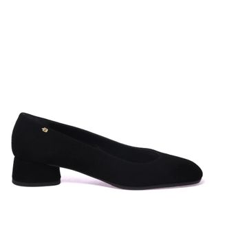 Baldinini Escarpin en Daim - Femme - Chaussures - Noir - Taille: 41 EU
