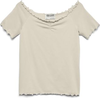 Vero Moda Awamyra Ss Off Shoulder Top Noos