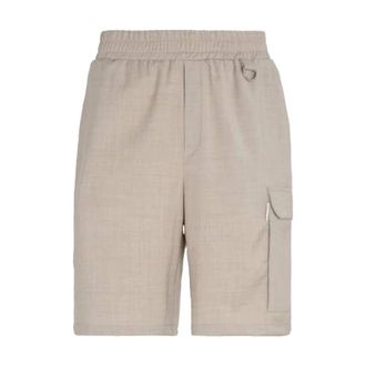 Family Fir$t Milano Family First, Herren, Shorts, Beige, 2XLGr&ouml;&szlig;e