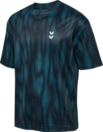 Hummel Hiit Aop Loose T-shirt S/s