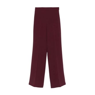 Twinset Femme, Pantalons, Brun, Taille: 40 FR Pantalon &Eacute;vas&eacute;