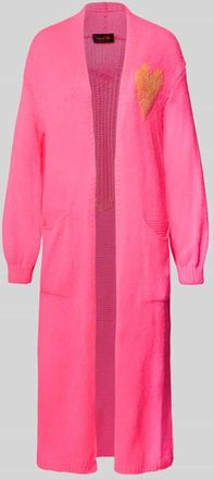 Miss Goodlife Longcardigan mit Eingrifftaschen