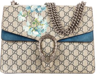Gucci Crossbody Bags - Blooms Dionysus Medium - Gr. unisize - in Beige - f&uuml;r Damen