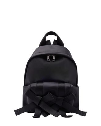 Simone Rocha Rucks&auml;cke - Bow Front Backpack - Gr. unisize - in Schwarz - f&uuml;r Damen