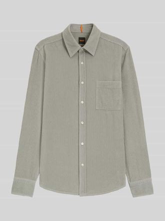 Boss Orange by Hugo Boss Regular Fit Freizeithemd aus reiner Baumwolle Modell RELEGANT_6_M