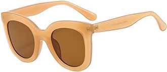 Generic Hommes et pour femmes, lunettes de soleil mode en plein air, lunettes de soleil de vacances de plage (couleur : D, taille : moyen) 2026, D, Taille uni