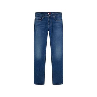 Tommy Hilfiger Jean droit en coton m&eacute;lang&eacute;