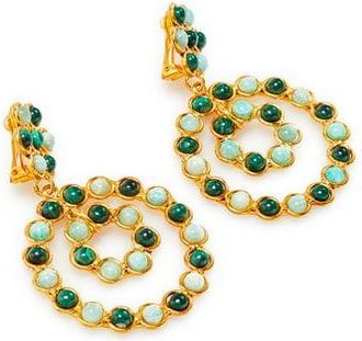 Sylvia Toledano Boucles doreilles en laiton