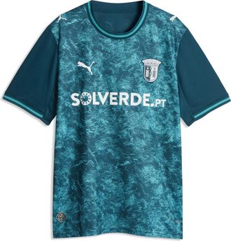 Puma Maillot Away 26/27 SC Braga Homme, Accessoires, Bleu, 3XL