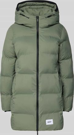 Khujo Steppjacke mit Label-Patch Modell Tanare