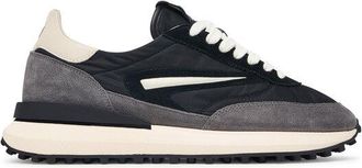 D.A.T.E. Sneakers Athleta M451-AT-NY Schwarz