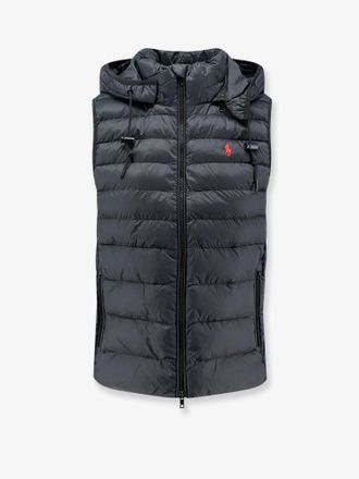 Ralph Lauren Sleeveless recycled nylon down jacket - POLO RALPH LAUREN - gender_Woman