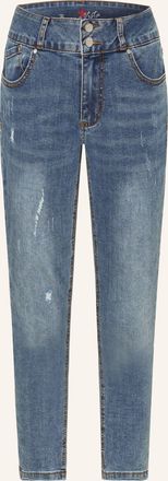Buena Vista Skinny Jeans Tummyless blau