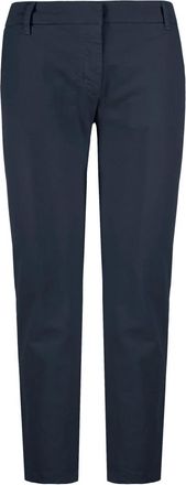 Bomboogie Femme, Pantalons, Bleu, Taille: 40 FR Pantalon en satin de coton
