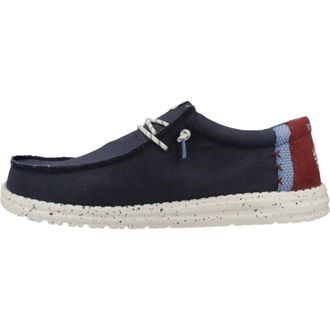 Hey Dude Homme, Chaussures, Bleu, Taille: 43 EU Wally Break Hey Day