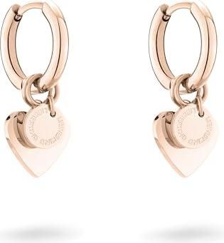 Liebeskind BERLIN - Bijou en forme de coeur pour femme - Chaîne en acier inoxydable - Bracelet et boucles doreilles avec pendentif en forme de coeur - Disponible