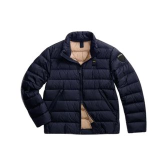 Blauer Doudoune matelass&eacute;e Austin - Homme - Vestes - Bleu - Taille: L