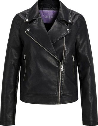 Jack & Jones Lederjacke Gail (1-St)