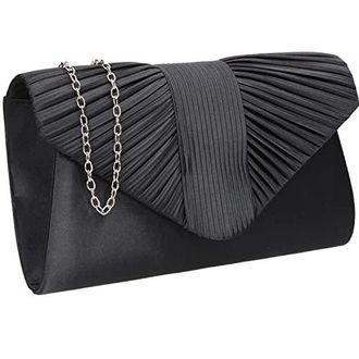 Swankyswans Pochette Sophie pour femme, Noir, One Size