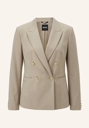HUGO BOSS Blazer Jiamia Slim Fit beige