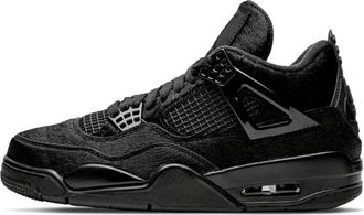 Nike Jordan 4 Retro No Cover - - Shoes - Damen - Schwarzk - 36 EU