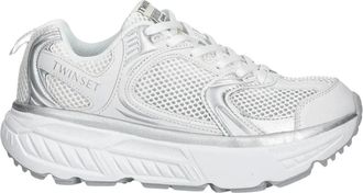 Twinset Baskets - Femme - Chaussures - Blanc - Taille: 37 EU