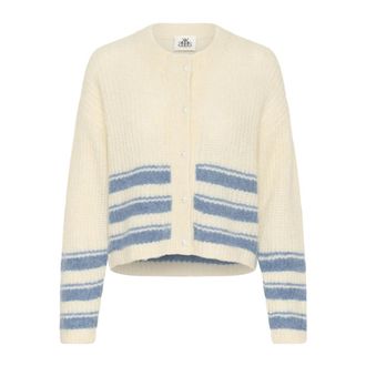 Karen by Simonsen Cardigan - - Knitwear - Damen - Beige - XS