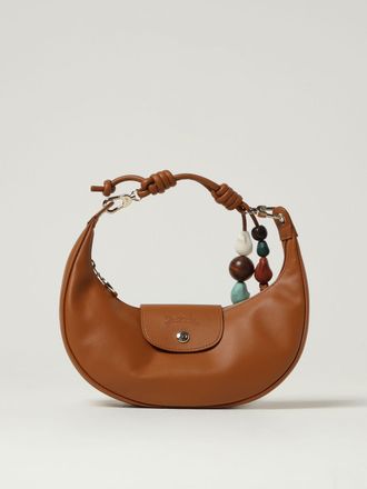 Longchamp Schultertasche LONGCHAMP Damen Farbe Leder