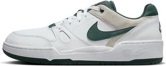 Nike Nike Homme Full Force Lo COB Sneaker, White/Vintage Green-Sea Glass, 41 EU