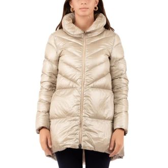 Herno Damen, Jacken, Beige, LGr&ouml;&szlig;e