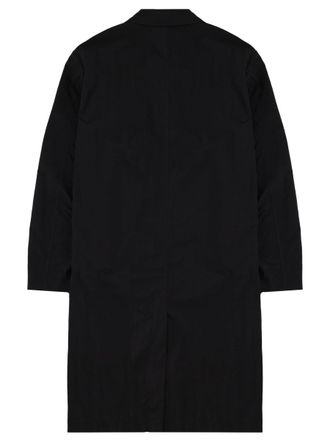 Dries Van Noten Rankles Trench Coat - Black