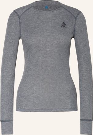Odlo Funktionsw&auml;sche-Shirt Active Warm Eco grau