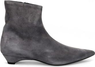 Sangiorgio Bottines pour femme ANKLE BOOT en daim gris - B72 DAIM GRIS - Taille 36, gris, 40 EU
