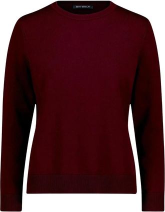 Betty Barclay Sweatshirts - - Knitwear - Damen - Rot - 3XL
